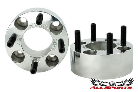 Billet Aluminum Wheel Spacers – All Sports Lift Kits