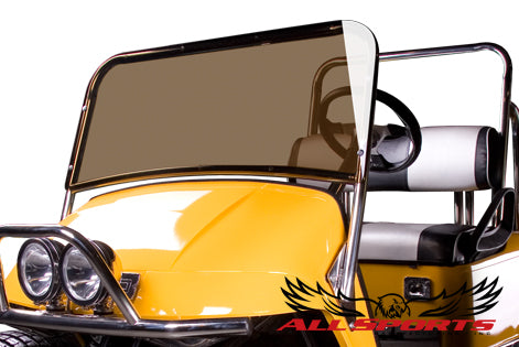 E-Z-GO TXT Sport Windshield – All Sports Lift Kits