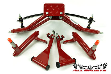 Custom Powder Coating - Maroon – All Sports Lift Kits