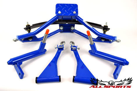 Custom Powder Coating - Medium Blue – All Sports Lift Kits