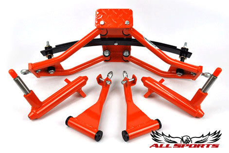 Custom Powder Coating - Orange – All Sports Lift Kits