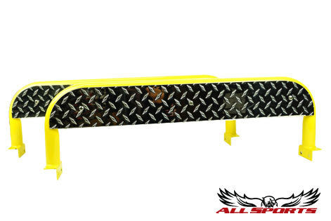 Custom Powder Coating - Yellow – All Sports Lift Kits